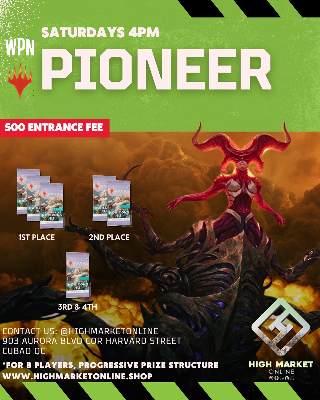 High Market Online - Your ultimate destination for Magic: The Gathering ...