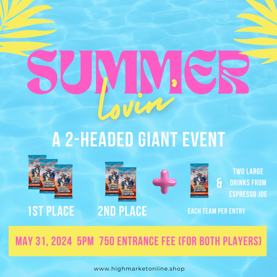 High Market Online - Your ultimate destination for Magic: The Gathering ...