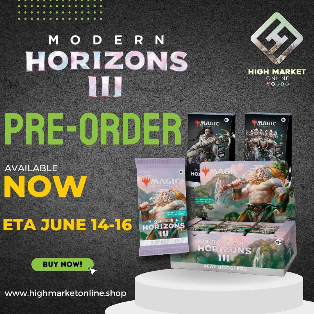 High Market Online - Your ultimate destination for Magic: The Gathering ...