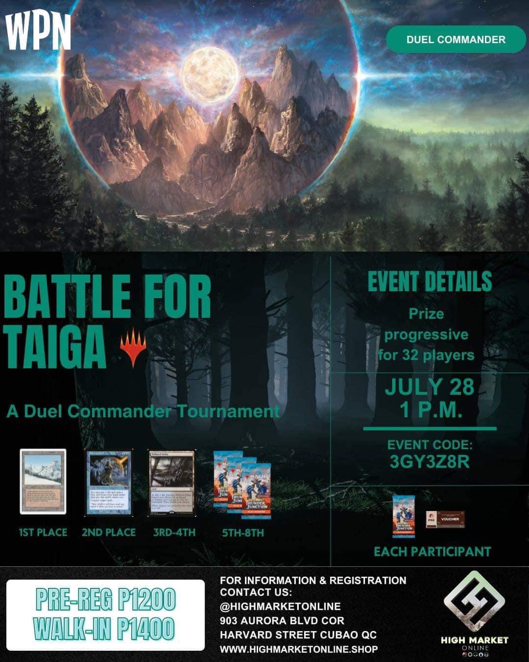 High Market Online - Your ultimate destination for Magic: The Gathering ...