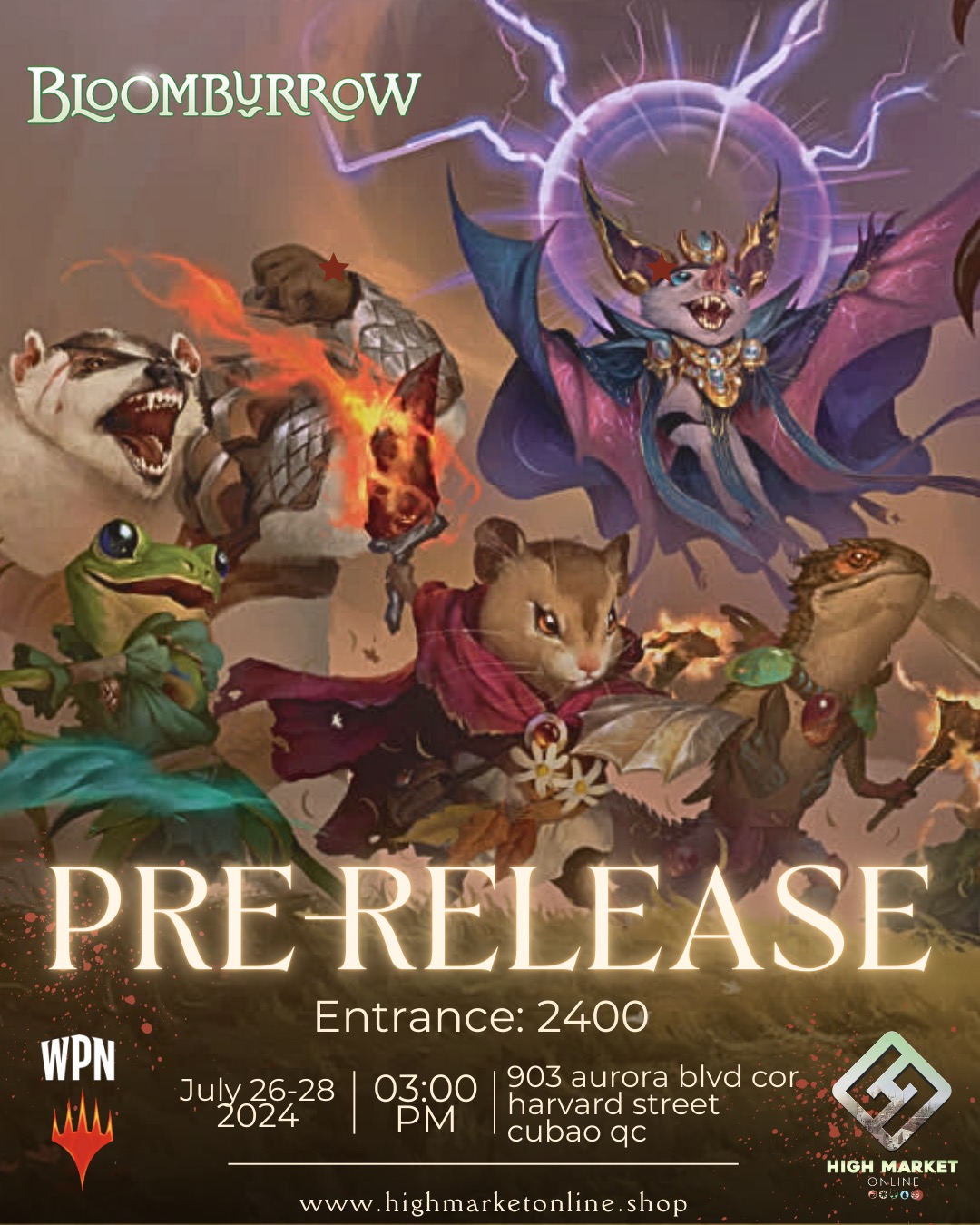 High Market Online - Your ultimate destination for Magic: The Gathering ...