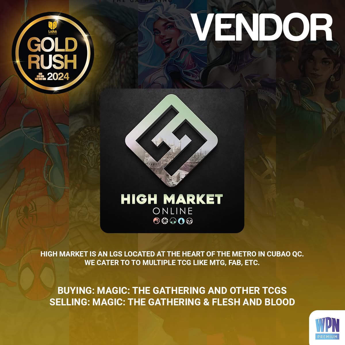 High Market Online - Your ultimate destination for Magic: The Gathering ...
