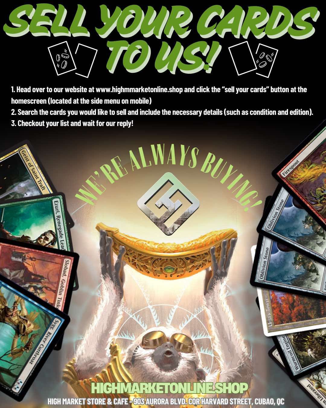 High Market Online - Your ultimate destination for Magic: The Gathering ...